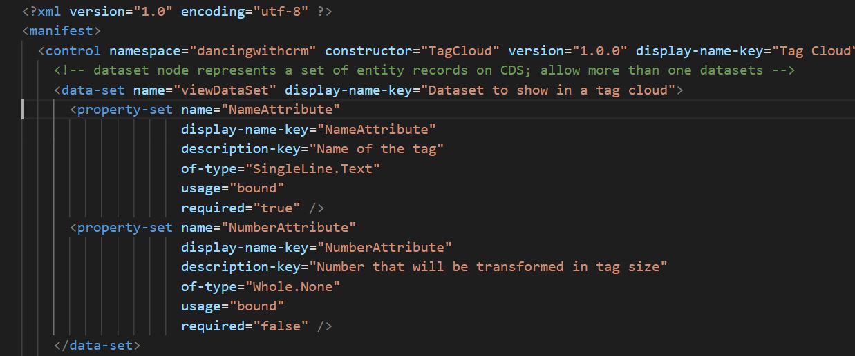 Introduction to PCF DataSet component - Dancing with CRM Introduction to PCF DataSet component - Dancing with CRM